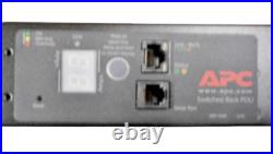 APC Switched Rack PDU Power Distribution Strip AP7950 New Incl VAT ...